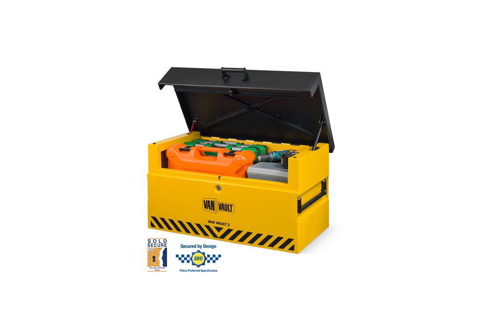 Van Vault 2 - Secure Storage Box - EireSafe