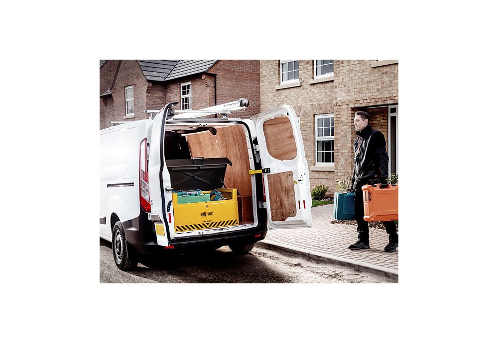 Van Vault 2 - Secure Storage Box - EireSafe